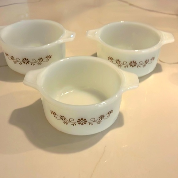 Vintage | Kitchen | Vintage Set Of 3 Dynaware Termocrisa Glassware ...